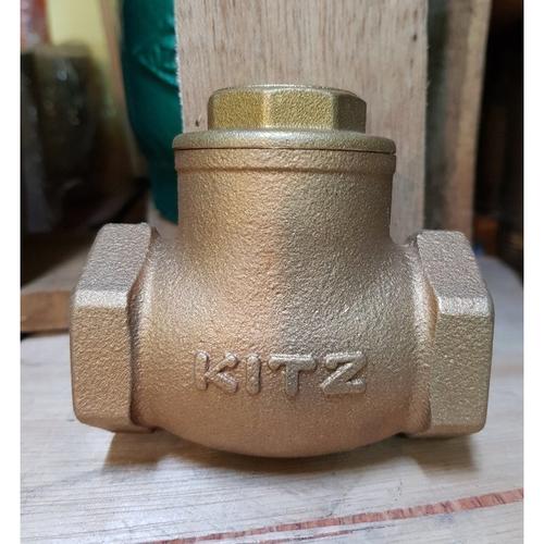 Jual CHECK VALVE KITZ KUNINGAN 1" INCH / Cek valve KITZ 1 INCH ...