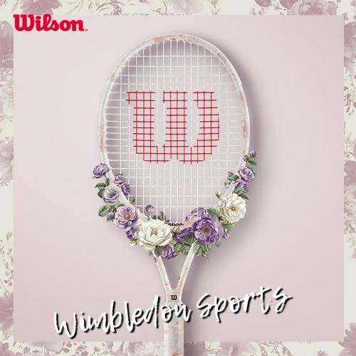 Jual Raket Tenis WILSON TRIUMPH SE / Raket WILSON SAKURA PINK TRIUMPH ...