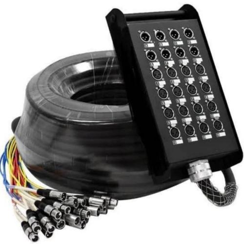 Jual Snake Cable CANARE Original Japan 24 Channel (16 In 8 Out) 100 ...