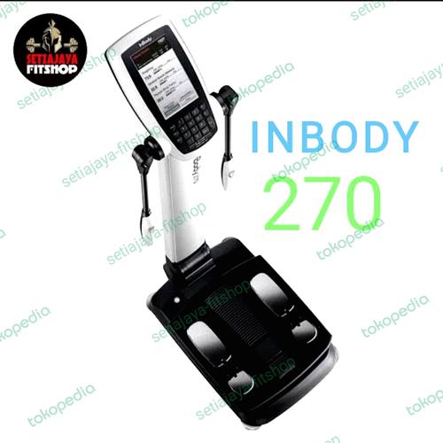 Jual INBODY 270 BODY COMPOSITION ANALYZER - Jakarta Barat - setiajaya ...