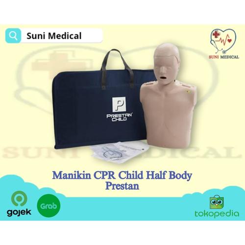 Jual Manikin CPR Child Half Body Prestan / Phantom CPR Anak Prestan ...