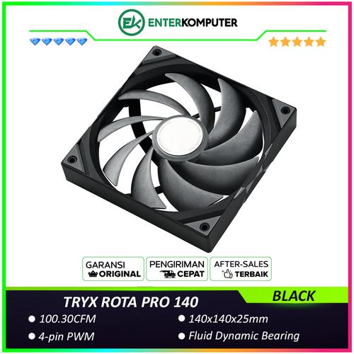 Jual TRYX ROTA PRO 140 BLACK LCP Performance Fan - Jakarta Pusat ...