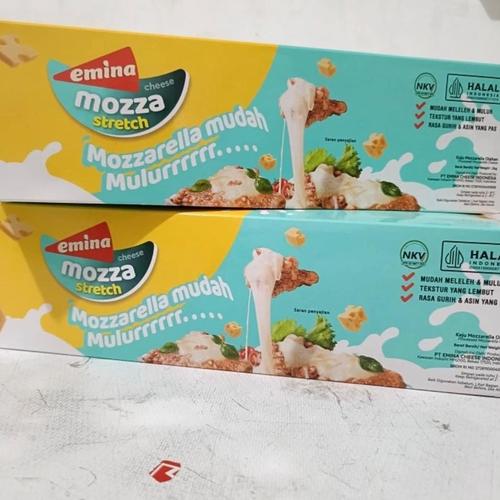 Jual Emina Mozzarella Cheese 2kg / Cheddar block - Jakarta Timur - Obor ...