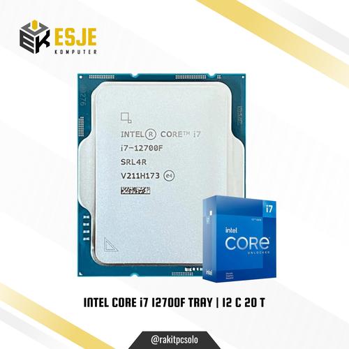 Jual INTEL CORE i7 12700F | GEN 12 LGA 1700 TRAY - Kota Surakarta - ESJE Komputer | Tokopedia
