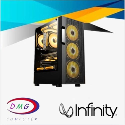 Jual CASE INFINITY NEBULA V6 Black ATX Case Tempered Glass - Kota ...