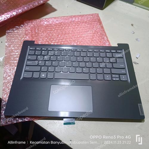 Jual NEW frame + Keyboard Lenovo V14 V14-ADA V14-ARE V14-IGL V14-IIL ...