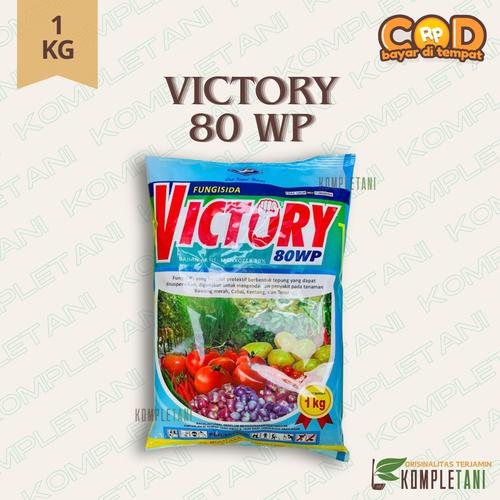 Jual Fungisida VICTORY 80WP 1KG - PESTISIDA OBAT FUNGISIDA PUPUK - Kab ...
