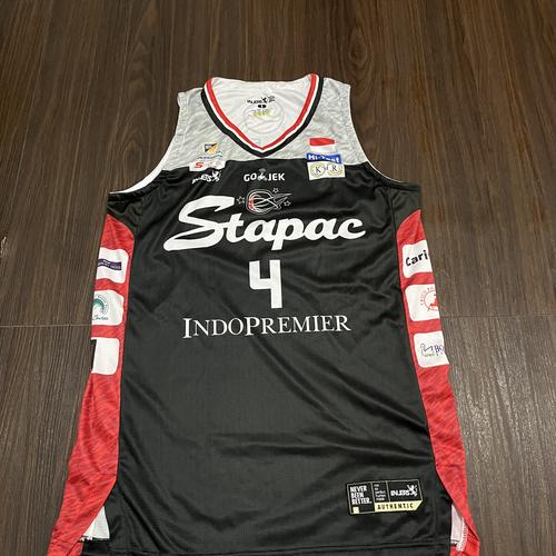 Jual Abraham Damar Grahita Stapac basketball Original jersey - Kota ...
