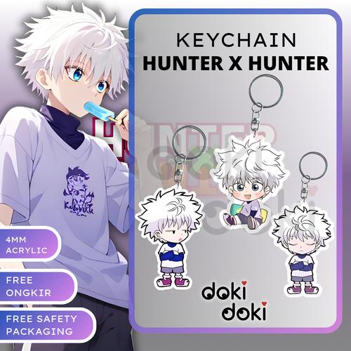 Promo GANTUNGAN KUNCI KEYCHAIN ANIME KILLUA ZOLDYCK HUNTER X HUNTER ...