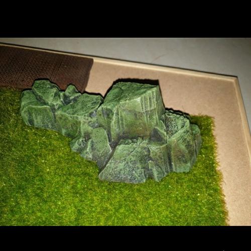 Jual BASE BATU HIJAU DIORAMA RESIN - Kab. Bogor - Dinosaurus Man ...