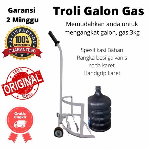 Jual troli trolley galon dan gas hitam - Jakarta Selatan - Cipta Kreasi ...