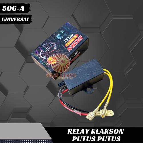 Jual Relay Klakson Putus Putus Modul Bunyi 12Volt Mudah PNP Motor Mobil ...