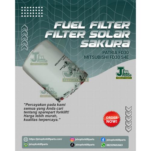 Jual 199.FC-1003 FC1003 FUEL FILTER FILTER SOLAR SAKURA PATRIA FD30 ...