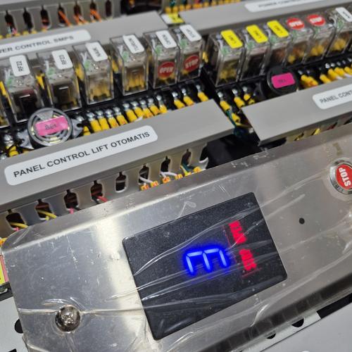 Jual ready terbaru Panel Control Lift barang Otomatis Custum Untuk 3 ...