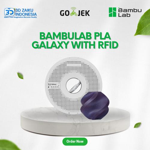 Jual Bambulab PLA Galaxy 3D Printer Filament 1 KG Glossy Finish with ...