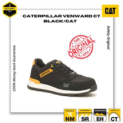 Jual Sepatu Caterpillar Venward CT Black CAT / Safety shoes - 37 - Kota ...