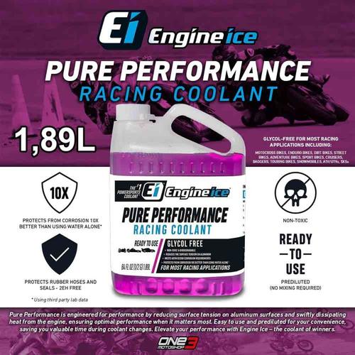 Jual Radiator Coolant ENGINE ICE Pure Performace Racing Coolant Air ...