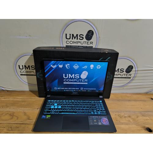 Jual MSI Cyborg 15 A12VE Core i7-12650H RAM 16GB SSD 512GB NVIDIA RTX ...