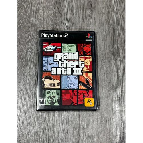 Jual GTA 3 PS2 ORIGINAL REG USA - Jakarta Utara - Invra Store | Tokopedia