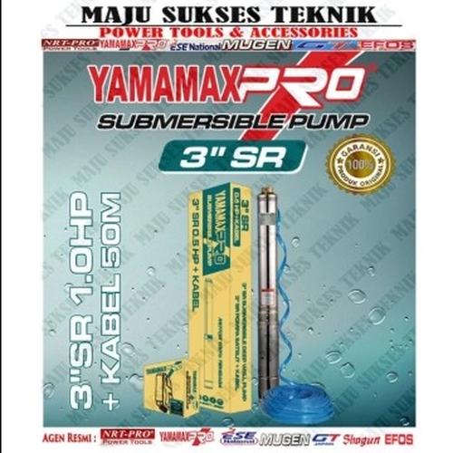Jual Pompa Stelit 3inch 0.5hp YAMAMAX PRO Pompa Sibel & Control Box ...
