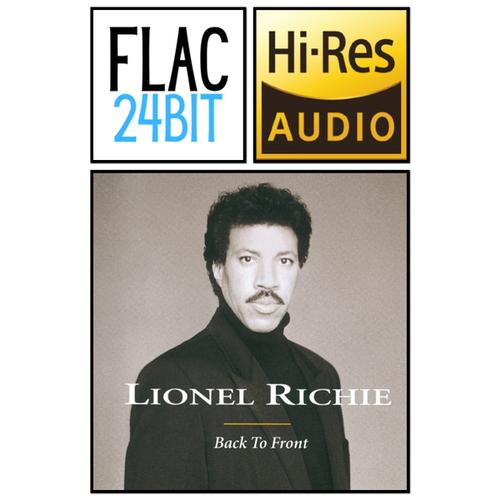 Jual Flac 24 Album Lionel Richie - Back To Front (1992) HiRes - Kota ...