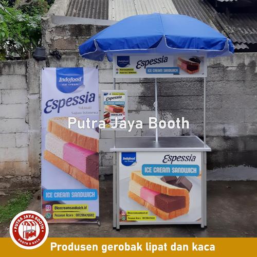 Jual Booth Portable + Gambar + Payung + Standing Benner - Kota Bekasi ...