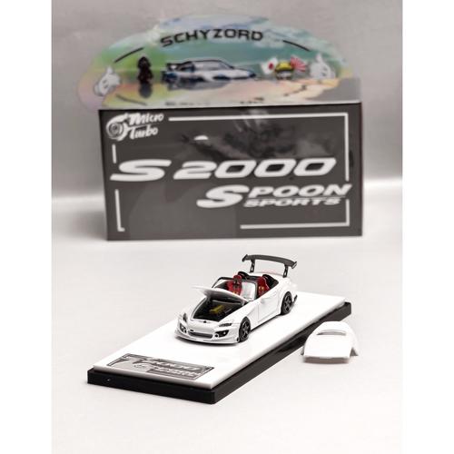Jual Micro Turbo Honda S2000 Spoon Sports Japan JDM GT Wing Open Hood ...