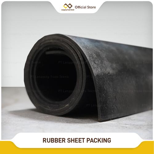 Jual Rubber Sheet Packing | Karet Lembaran Pengemasan - 4MM x 1M - Kota ...