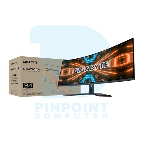 Jual GIGABYTE G34WQC A 34 Inch VA Ultrawide QHD 144Hz Curve Gaming ...