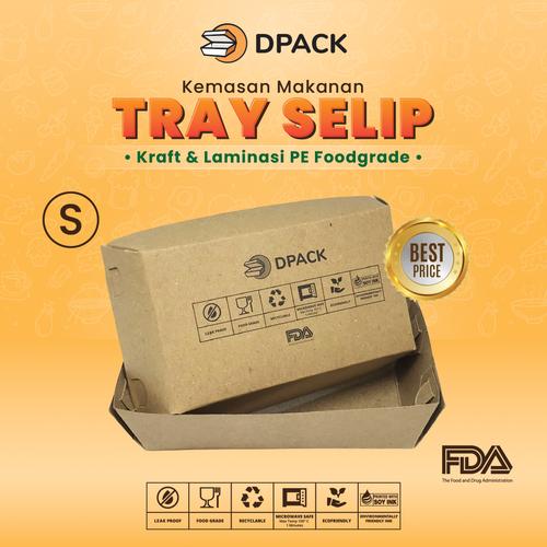 Promo Paper Tray l Nampan Kertas l Food Tray Paper Bahan ECO Kraft ...