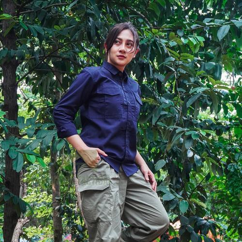 Jual Kemeja Tactical Original Rafale / Baju Kerja Outdoor / Kemeja Lapangan - Hitam, S - Jakarta ...