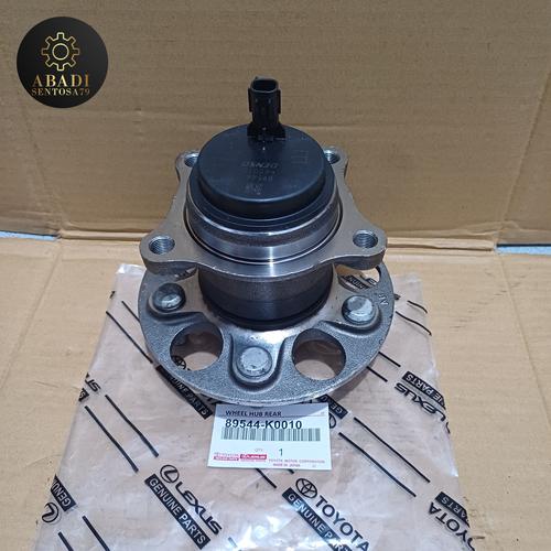 Jual Nap Roda Bearing Roda Belakang Innova Zenix 89544-K0010 Asli ...