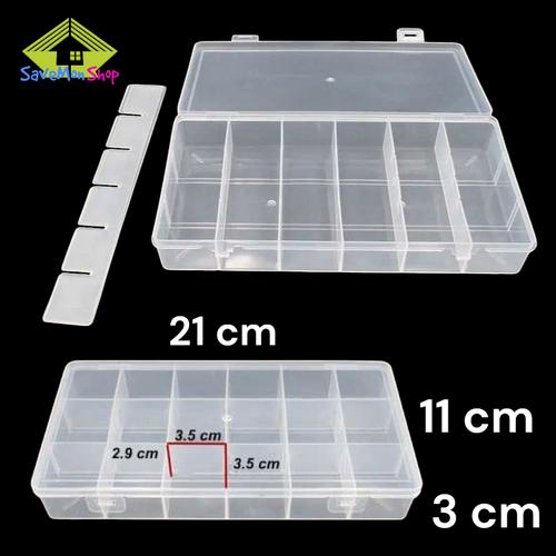 Jual Box komponen isi 14/kotak partisi/Aksesoris/Kompartemen/Perkakas ...
