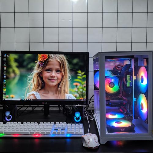 Jual PC GAMING FULSET I5 GEN7 LAYAR 22 INC LED SIAP PAKAI - Kota ...
