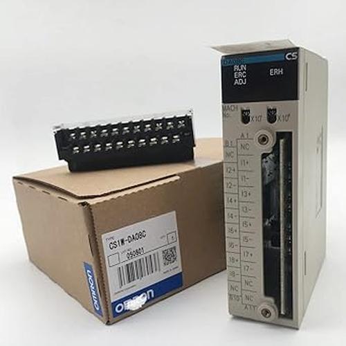 Jual OMRON CS1W-DA08C Omron PLC Analog Output Modul - Jakarta Selatan ...