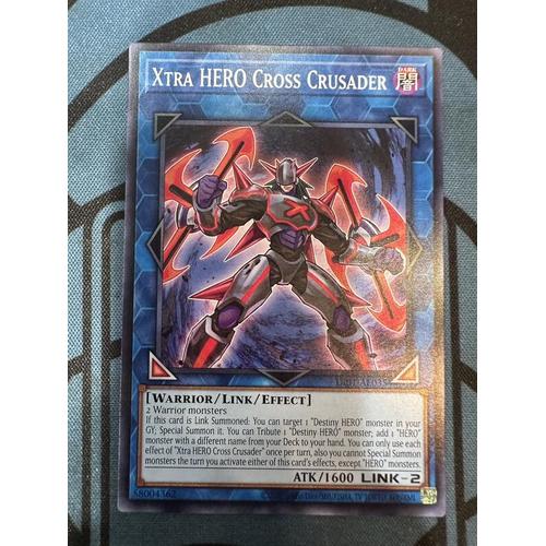 Jual Kartu Yugioh AE DI01-AE035 Xtra HERO Cross Crusader - Kab. Bantul - Guild House Jogja ...