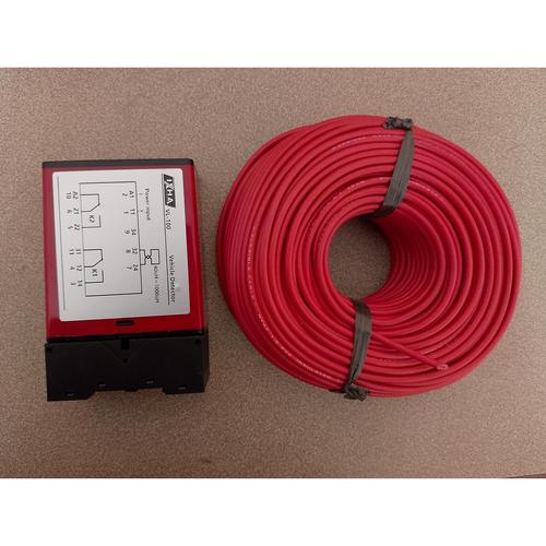 Jual paket kabel sensor loop detector + VLD 220 v ( PANJANG 50 METER ...