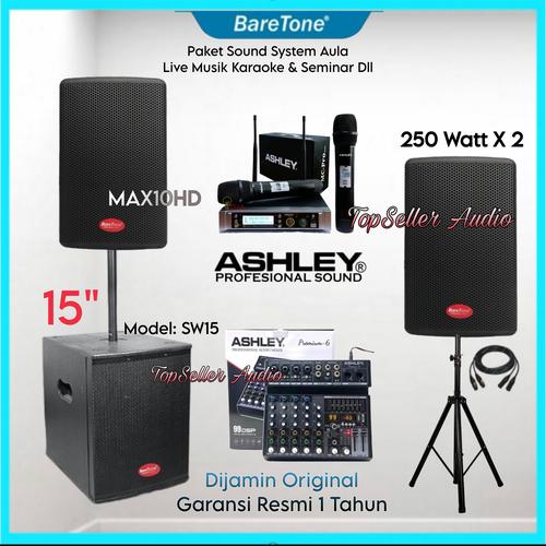 Jual Paket Sound System Speaker Aktif Ruangan Aula Karaoke / Seminar ...