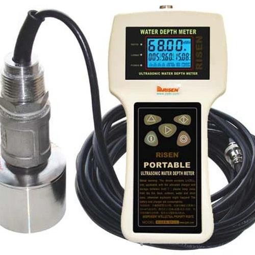Jual Water Depth Meter Ultrasonic 100 Meter RISEN Tester Kedalaman Air ...
