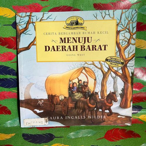Jual buku Cerita Bergambar Rumah Kecil: Menuju Daerah Barat - Laura ...