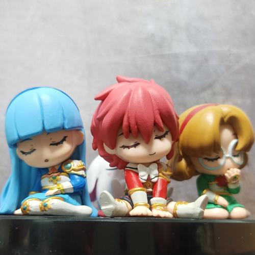 Jual Figure Anime Magic Knight Rayearth Character Chibi Super Deformed ...