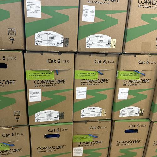 Jual Kabel Data Cat 6 CommScope AMP / LAN UTP CAT6 305 Mtr - Jakarta ...