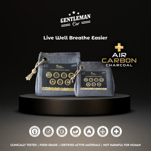 Jual New Air Carbon Charcoal Bamboo Purifying Kantong Arang Bambu Nano ...