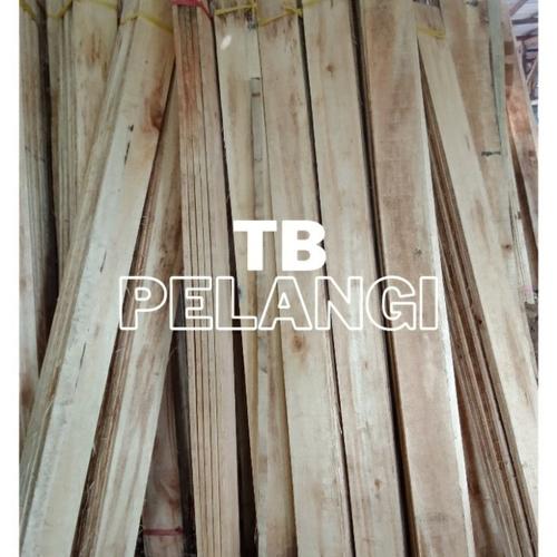 Jual Papan kayu albasia - alba / papan cor / bekisting panjang 2m isi ...
