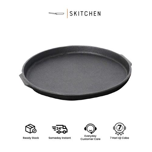 Jual Hamburg Hotplate by SKITCHEN/ cast iron besi cor seperti pepper ...