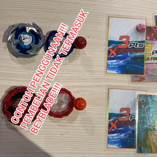 Jual Beyblade X Point Card Techniques - 1 set - Kota Bandung - GABUTOY ...