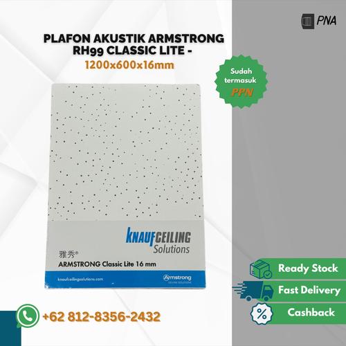 Jual Plafon Akustik Armstrong RH99 Classic Lite - 1200x600x16mm - Kota Tangerang - Persada Niaga ...
