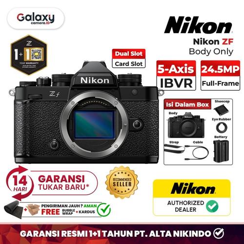 Promo Nikon ZF Body Only BO Kamera Mirrorless Z F Camera ZF Garansi ...