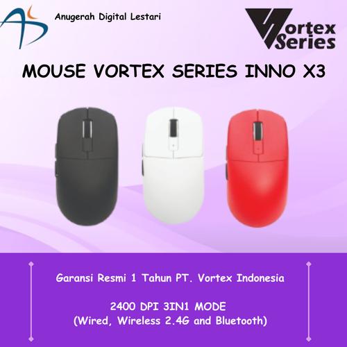Jual Mouse Inno X3 Vortex Series Ultra LightWeight Wireless Tri Mode ...