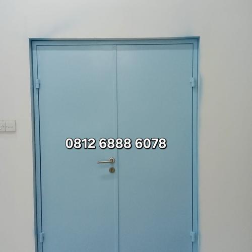 Jual Pintu Emergency Exit Double Door Tahan Api/Pintu Darurat Kebakaran ...